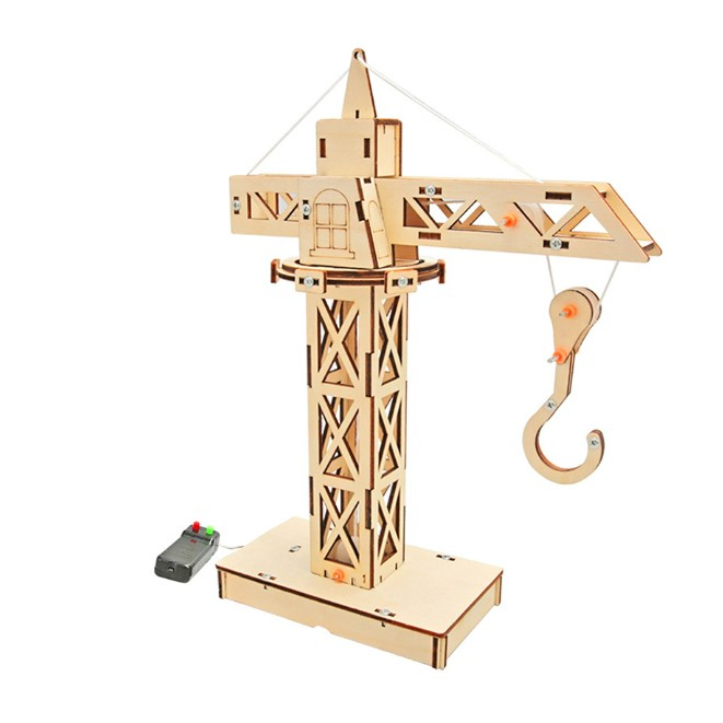 Jual Part 1 / Mainan Edukasi Sains DIY Rakitan Puzzle Kayu Science part ...