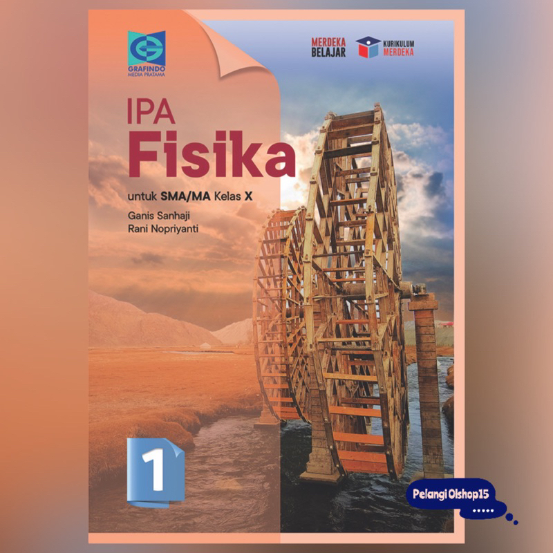 Jual BUKU PAKET KURIKULUM MERDEKA SMA/MA KELAS 10 (X) GRAFINDO MEDIA PRATAMA | Shopee Indonesia