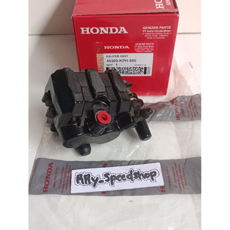 Jual KALIPER Cakram Depan Pala Babi (KPH) Honda Supra X Supra Fit Supra X 125 Revo Lama CS1 ...