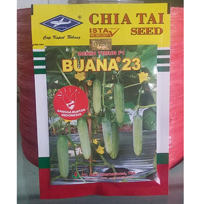 Jual Benih Timun Buana 23 F1 20 Gr | Shopee Indonesia