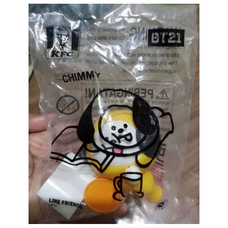 Jual mainan kfc bt21 bts / kfc bt21 mainan koleksi hobi / army bts ...