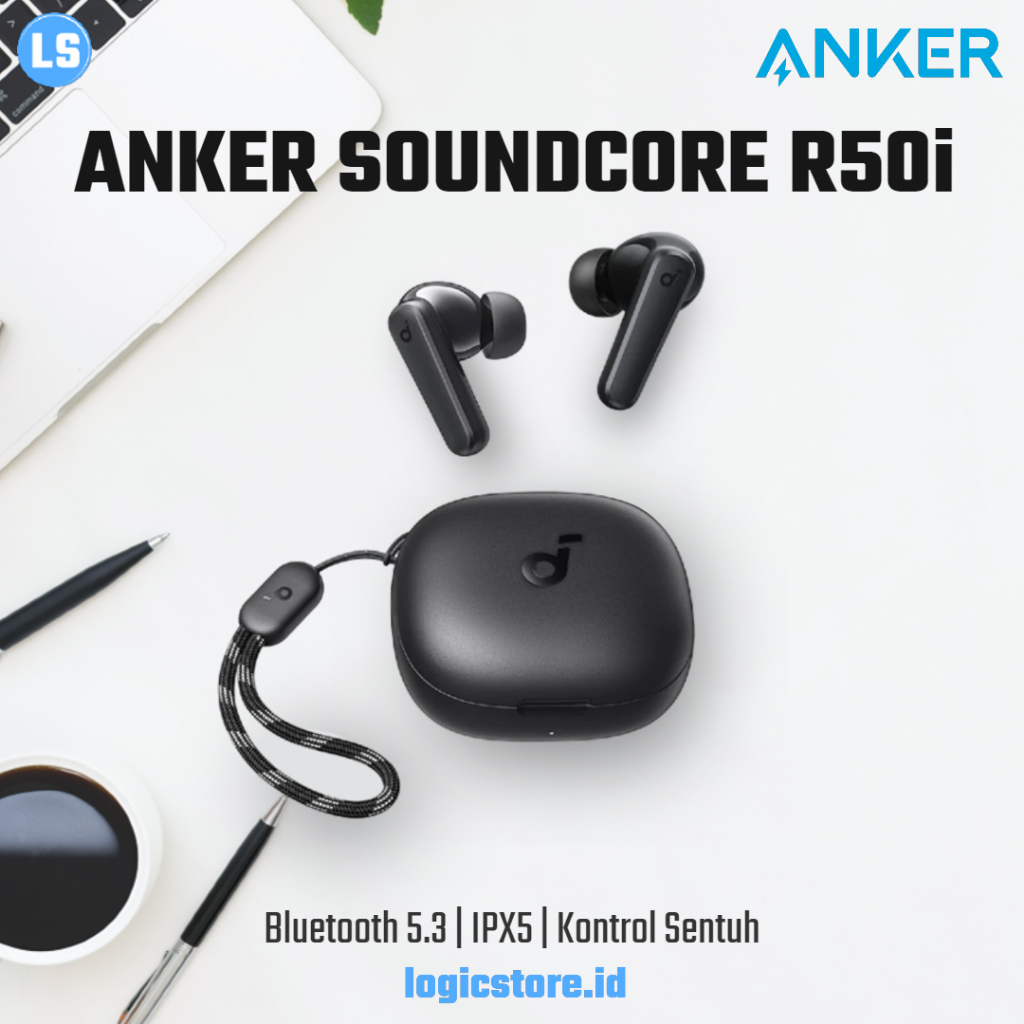 Jual True Wireless Earbuds Anker Soundcore R50i | Shopee Indonesia