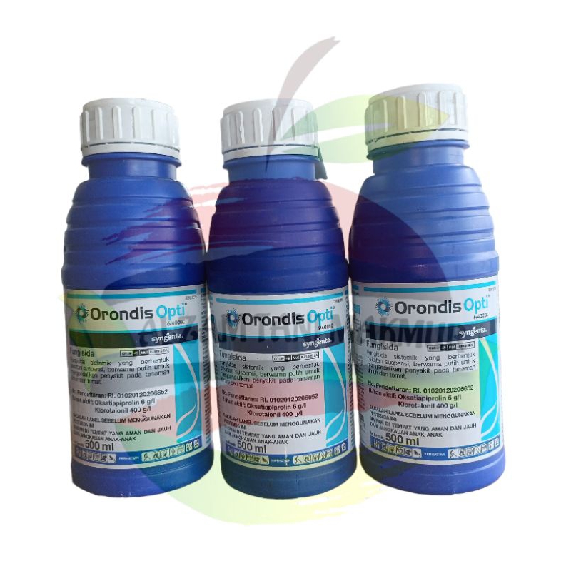 Jual Fungsida ORONDIS OPTI 6/400 SC isi 500 ML Bahan Aktif ...