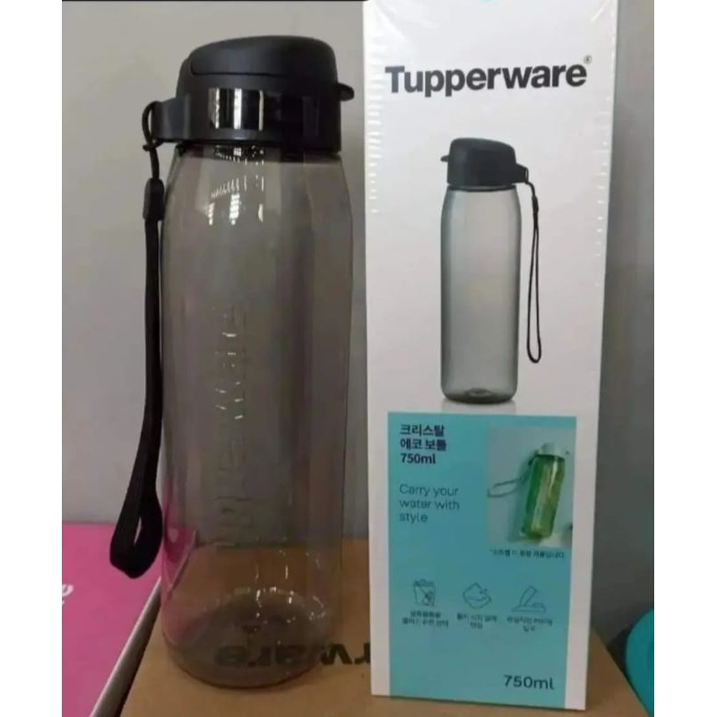 Jual botol cristal 750ml by tupperware | Shopee Indonesia