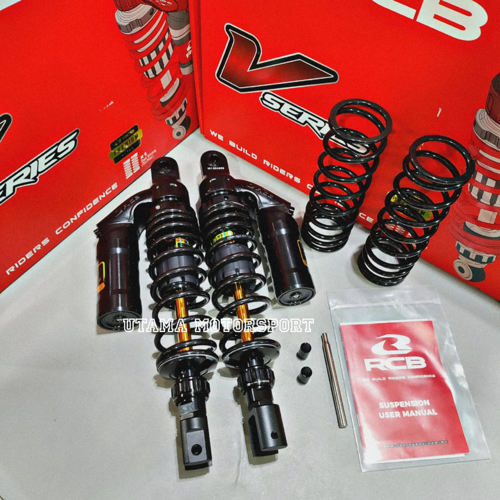 Jual Shok Shock Breaker RCB Racingboy VD Series 350MM Xmax-250/300 ...