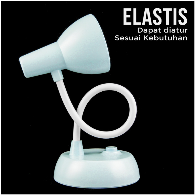 Jual Lampu Belajar Mini Stand Lampu Meja Baterai Lucu Batrai Flexible ...
