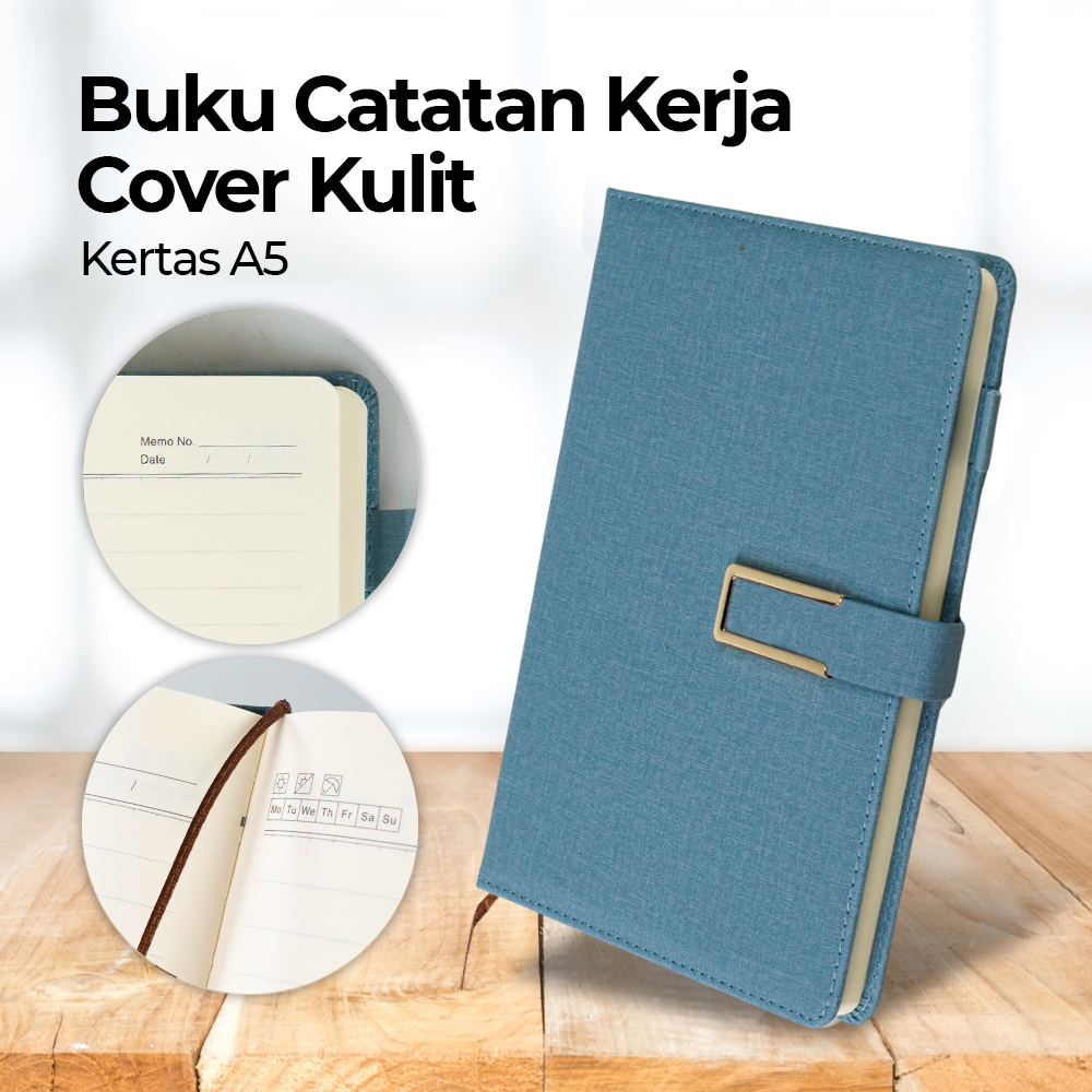 Jual [PROMO] BUKU NOTE A5 Buku Diary LemonBest Notebook Buku Jurnal ...