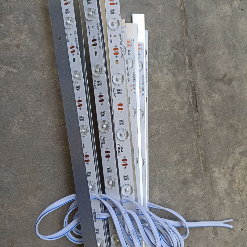 Jual hard strip led smd 2835 Hiled 13 watt 15led / module hard led bar ...