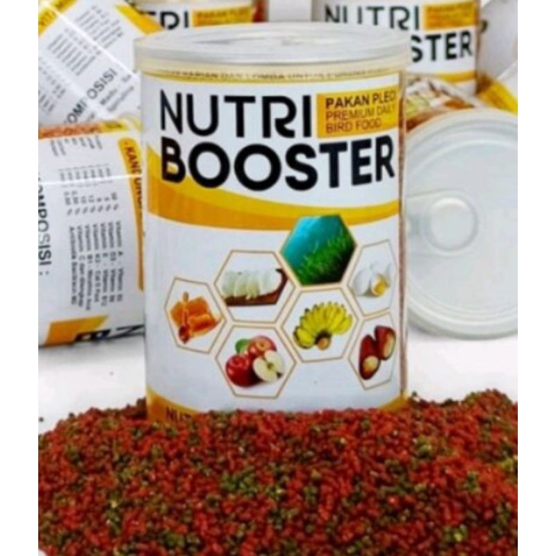 Jual NUTRI BOOSTER DORODOD EDAN PAKAN PLECI PREMIUM DAILY BIRD FOOD KEMASAN KALENG | Shopee ...