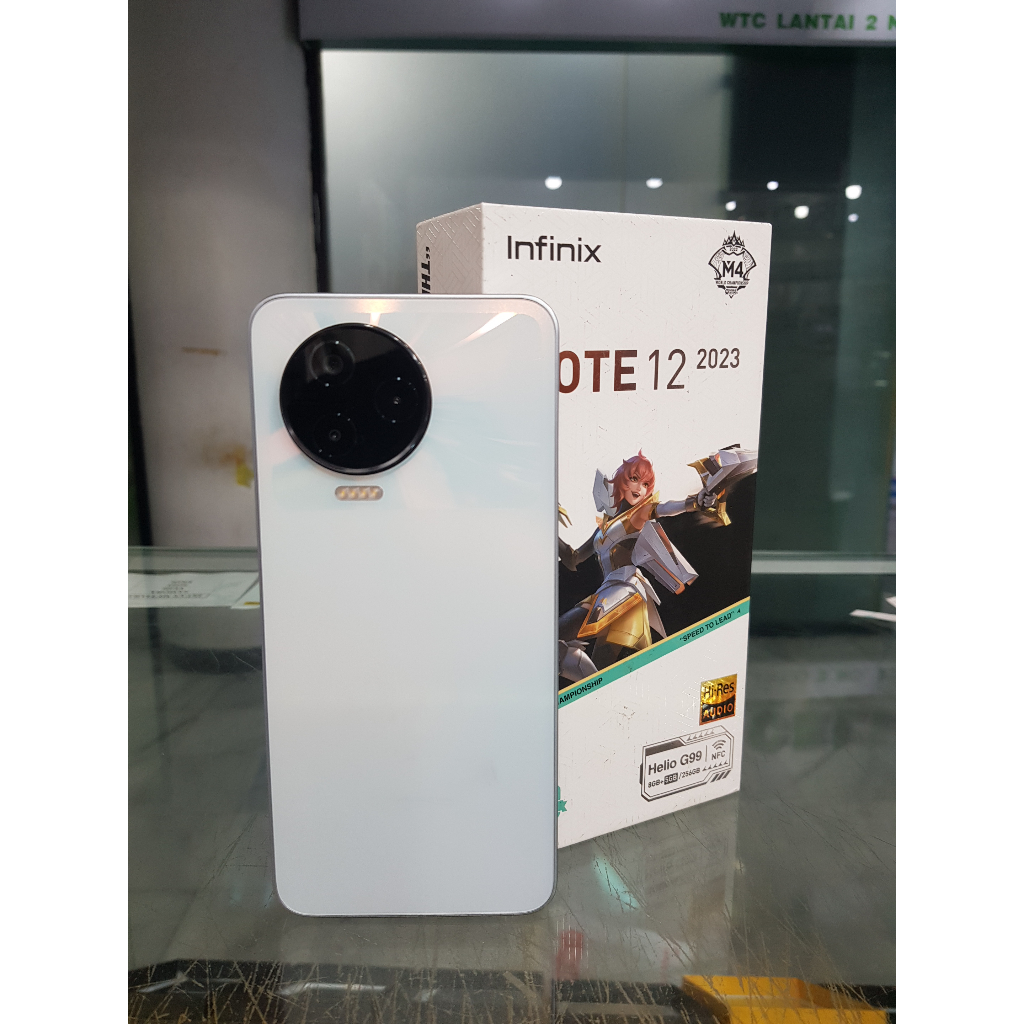 Jual Infinix Note 12 2023 Ram 8/128GB | Ram 8/256GB (SECOND) | Shopee ...