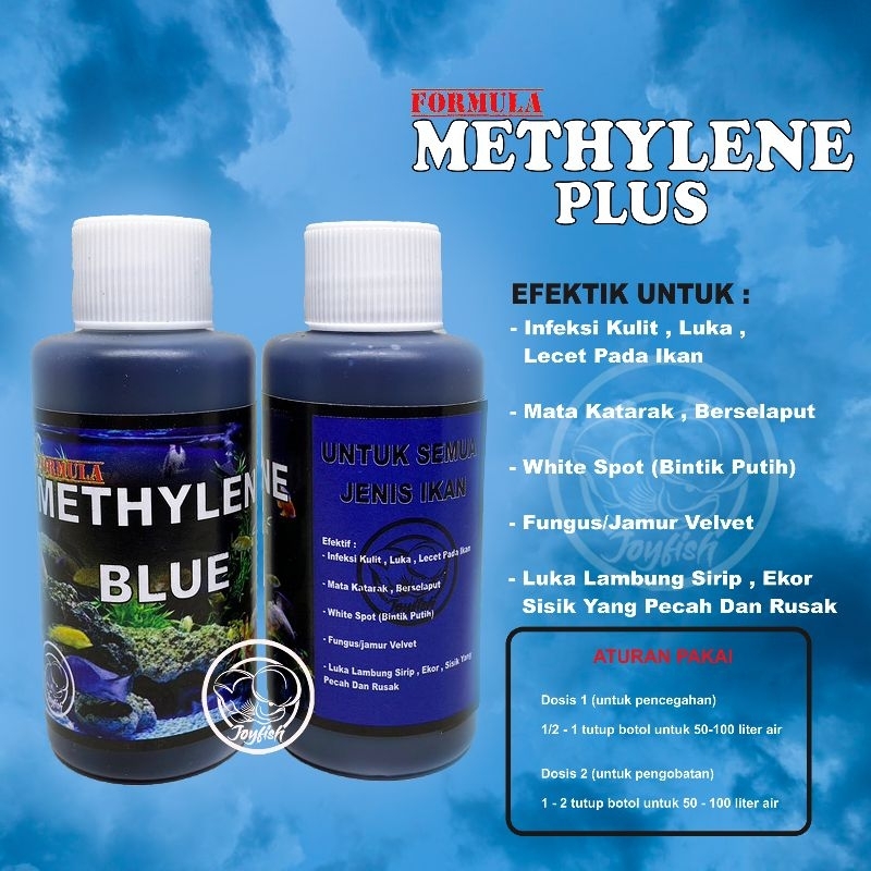 Jual methylene blue obat biru obat jamur ikan | Shopee Indonesia