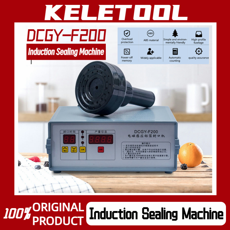 Jual Keletool Induction Sealer Machine DCGY-F200 alat segel induction ...
