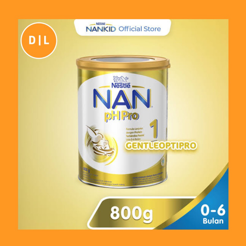 Jual Nestle NAN PH PRO PHPro 1 susu formula 800gr 800 gr | Shopee Indonesia