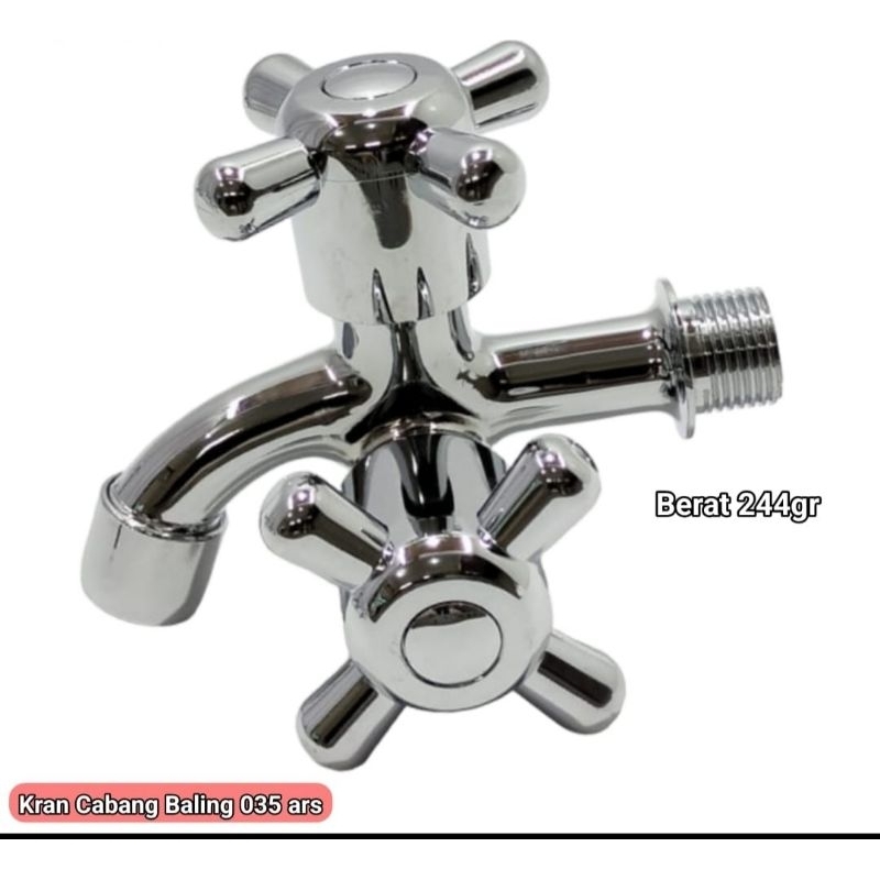 Jual kran cabang /kran dobel/kran shower | Shopee Indonesia