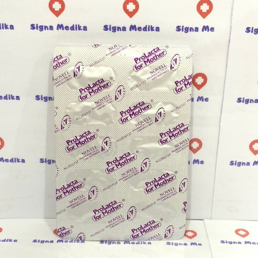 Jual Prolacta For Mother Isi 10 Kapsul - Suplemen Makanan | Shopee ...