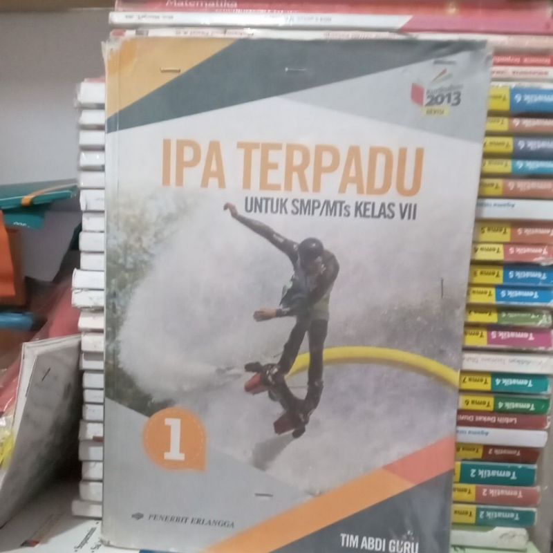 Jual IPA Terpadu Kelas VII / 7 / 1 SMP Kurikulum 2013 Revisi | Shopee ...
