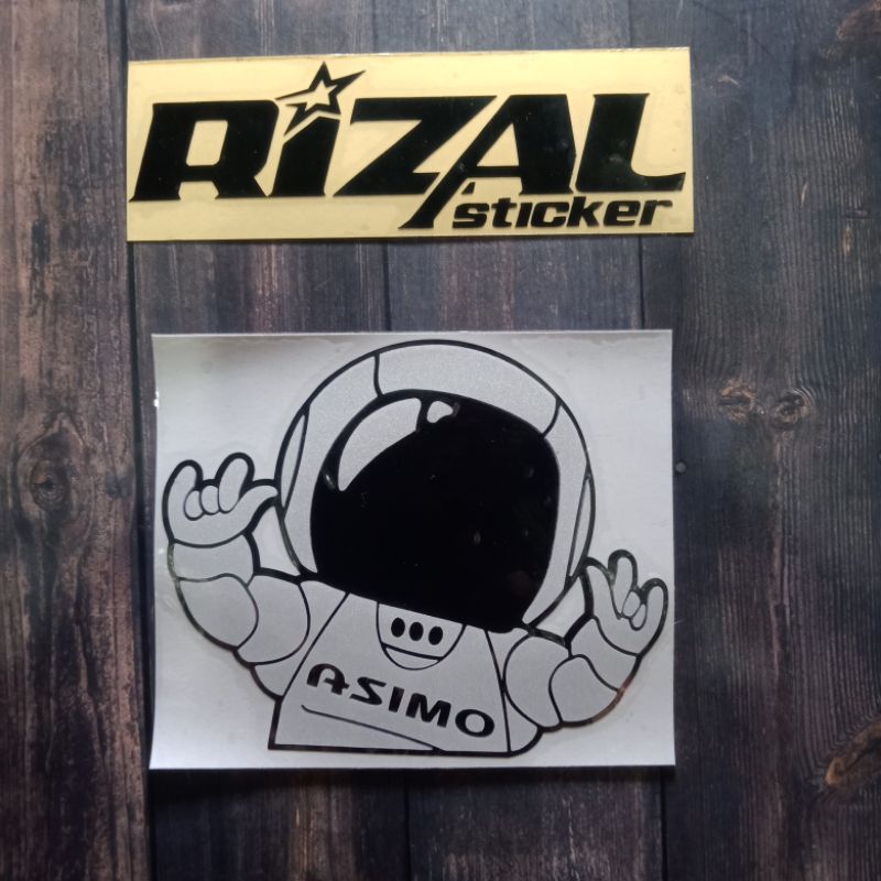Jual STICKER ASIMO CUTTING STICKER | Shopee Indonesia