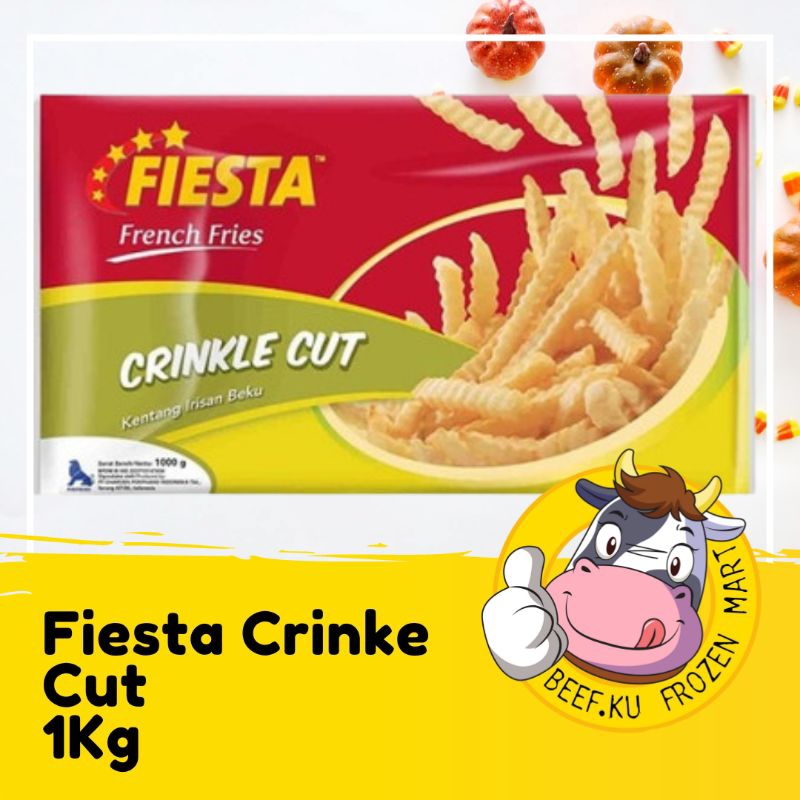 Jual Fiesta - Kentang Kentang Frozen Kentang Goreng Frozen Food ...