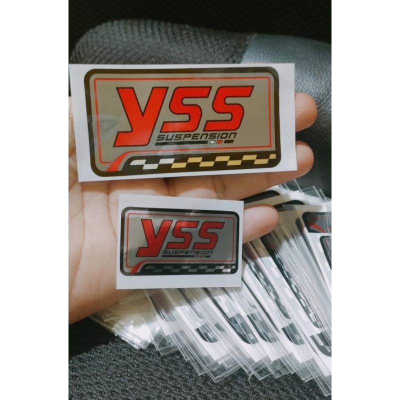 Jual Stiker Shock YSS stiker print | Shopee Indonesia