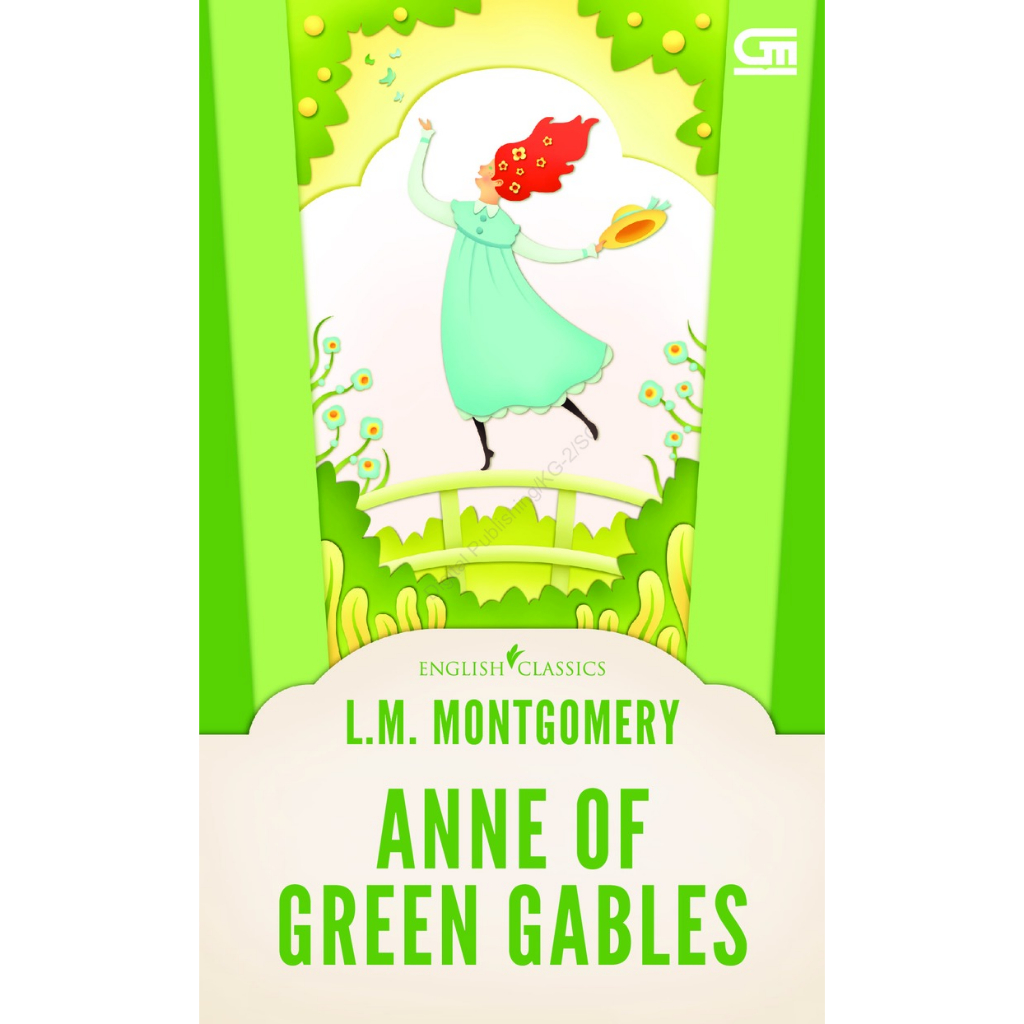 Jual BSD - ENGLISH CLASSICS: ANNE OF GREEN GABLES | Shopee Indonesia