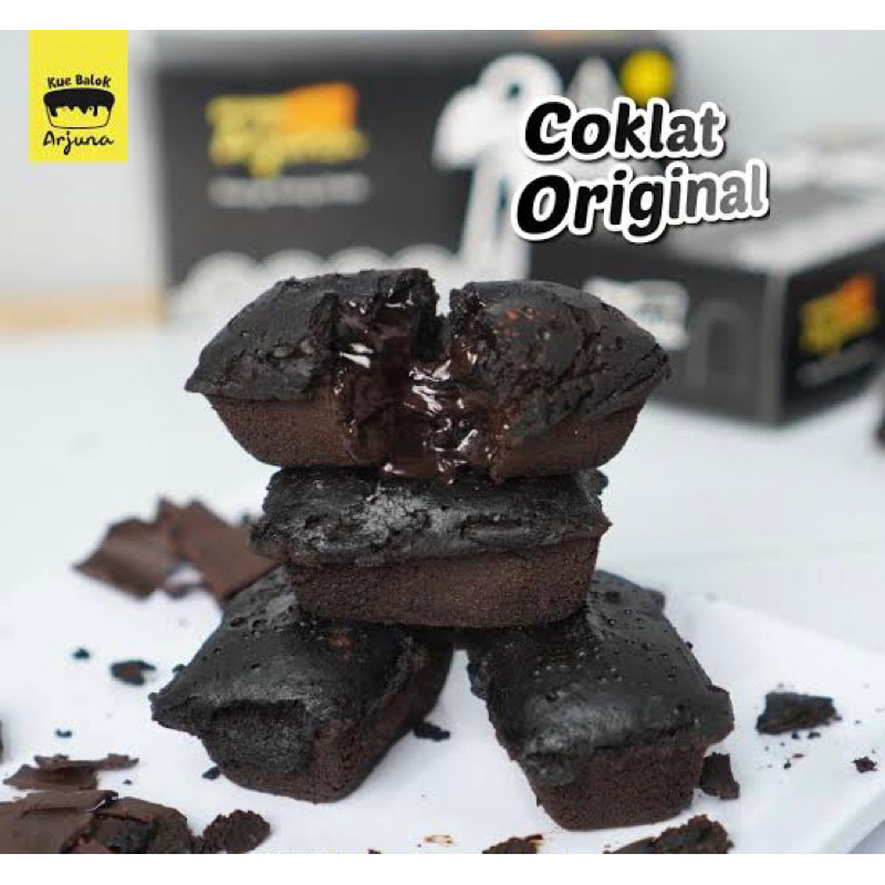 Jual KUE BALOK Coklat Lumerrr Isi 10 Pcs | Shopee Indonesia