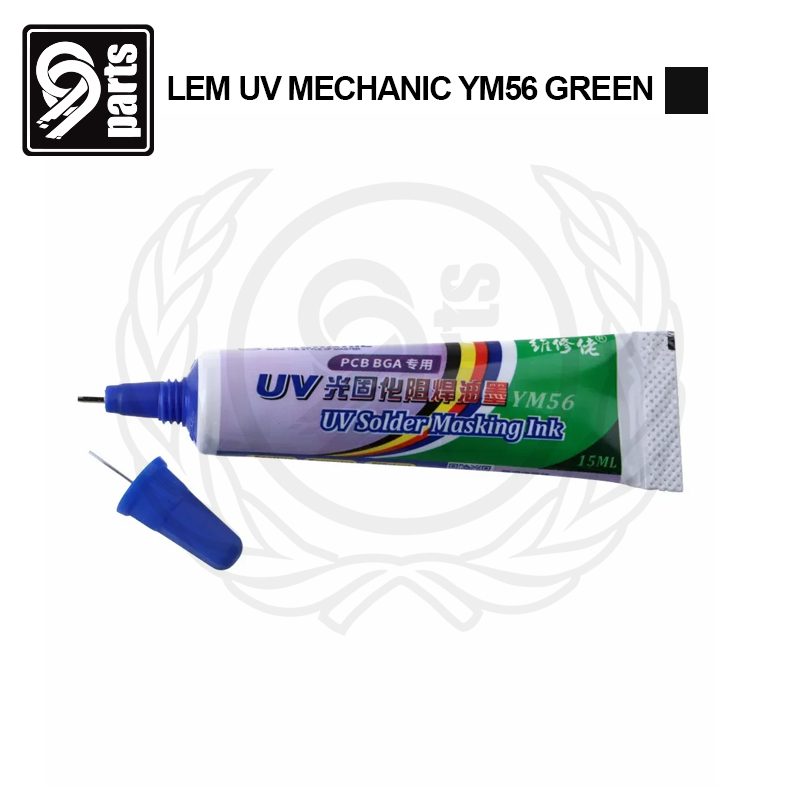 Jual Lem UV Green Oil 10cc / Cat Pcb Hijau | Shopee Indonesia