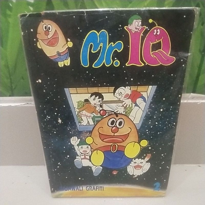 Jual Mr. IQ Vol. 2 (Doraemon digambar ulang) | Shopee Indonesia