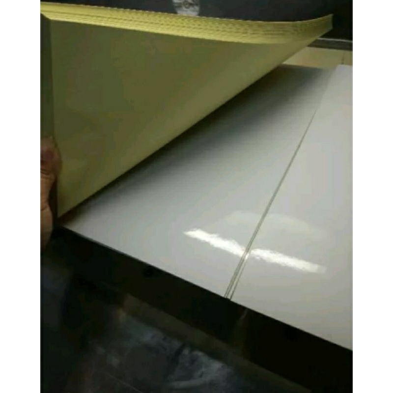 Jual Kertas Sticker Chromo A3+ isi 100 Lembar / Stiker Glossy Mengkilap ...