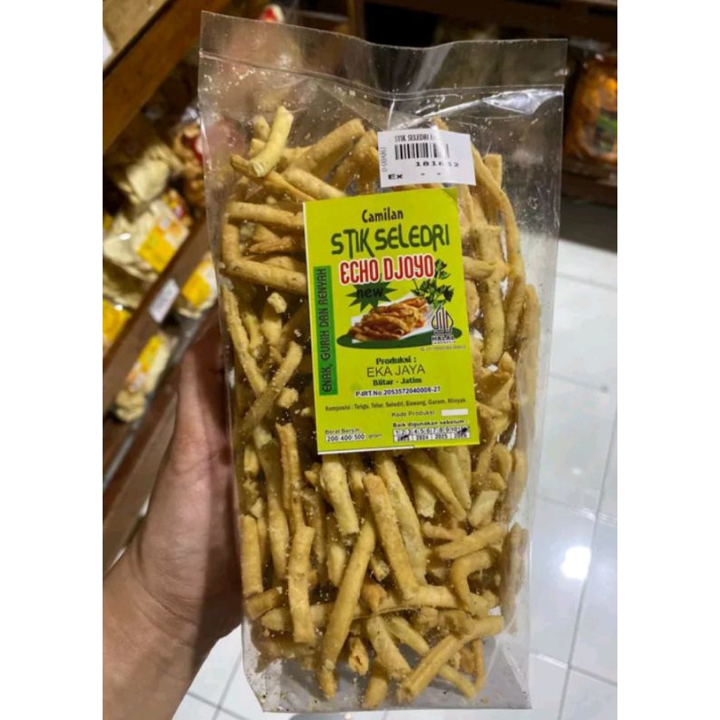Jual STIK SELEDRI ECHO DJOYO KHAS BLITAR | Shopee Indonesia