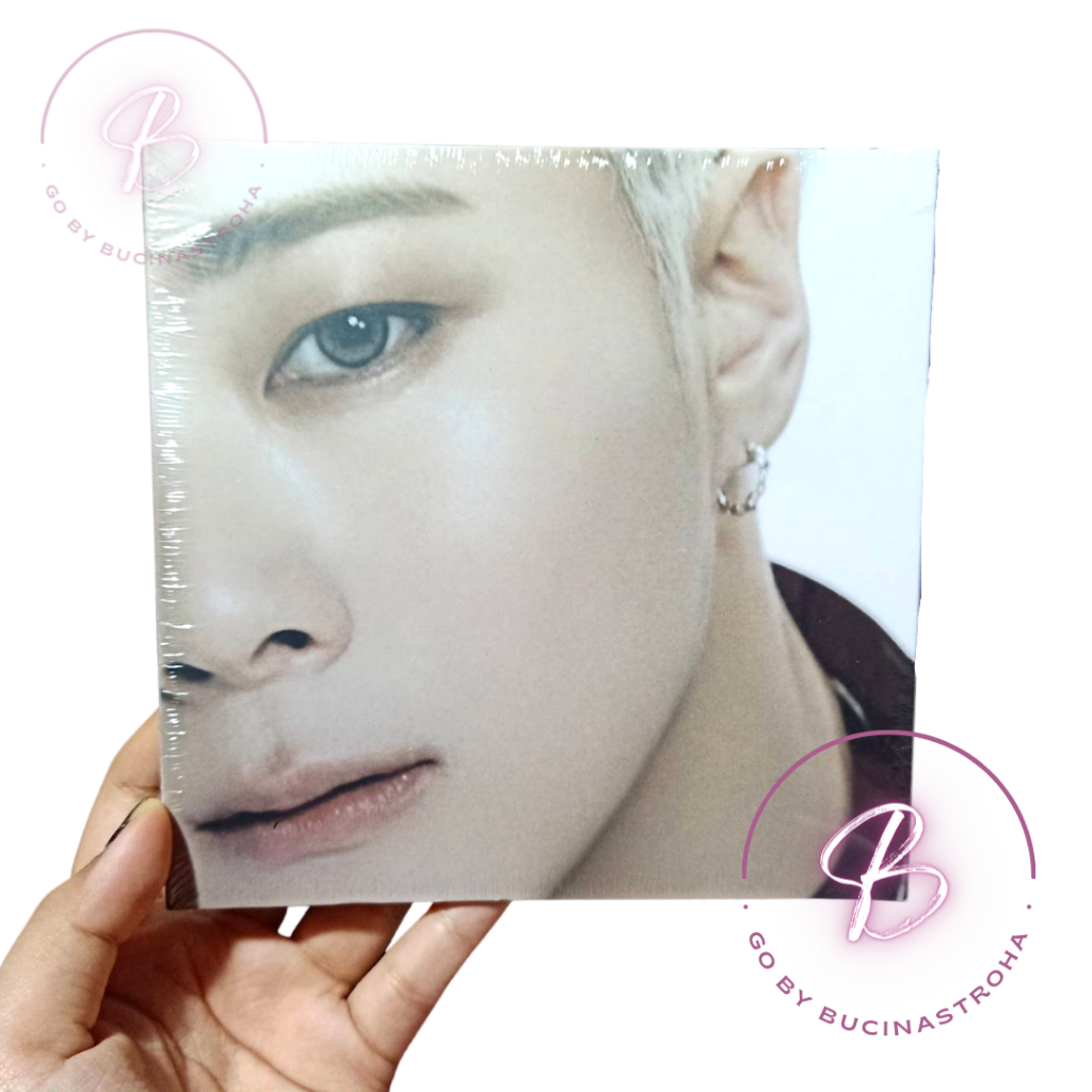 Jual [READY] SEALED Moonbin Sanha 3rd Mini Album INCENSE Binsan Digipack | Shopee Indonesia
