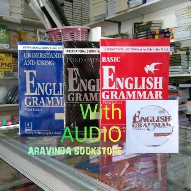 Jual Buku English Grammar 3rd Edition | Shopee Indonesia