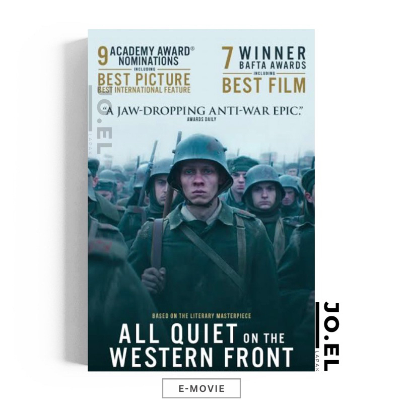 Jual Film All Quiet On The Western Front 2022 Shopee Indonesia