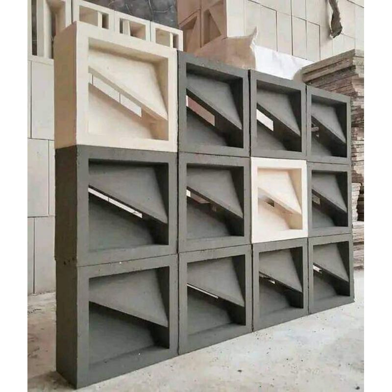 Jual roster lubang angin/roster minimalis/roster beton ventilasi udara ...
