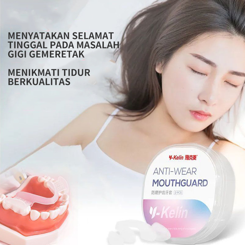 Jual pelindung gigi saat tidur, mouth guard , Pelindung Gigi untuk ...