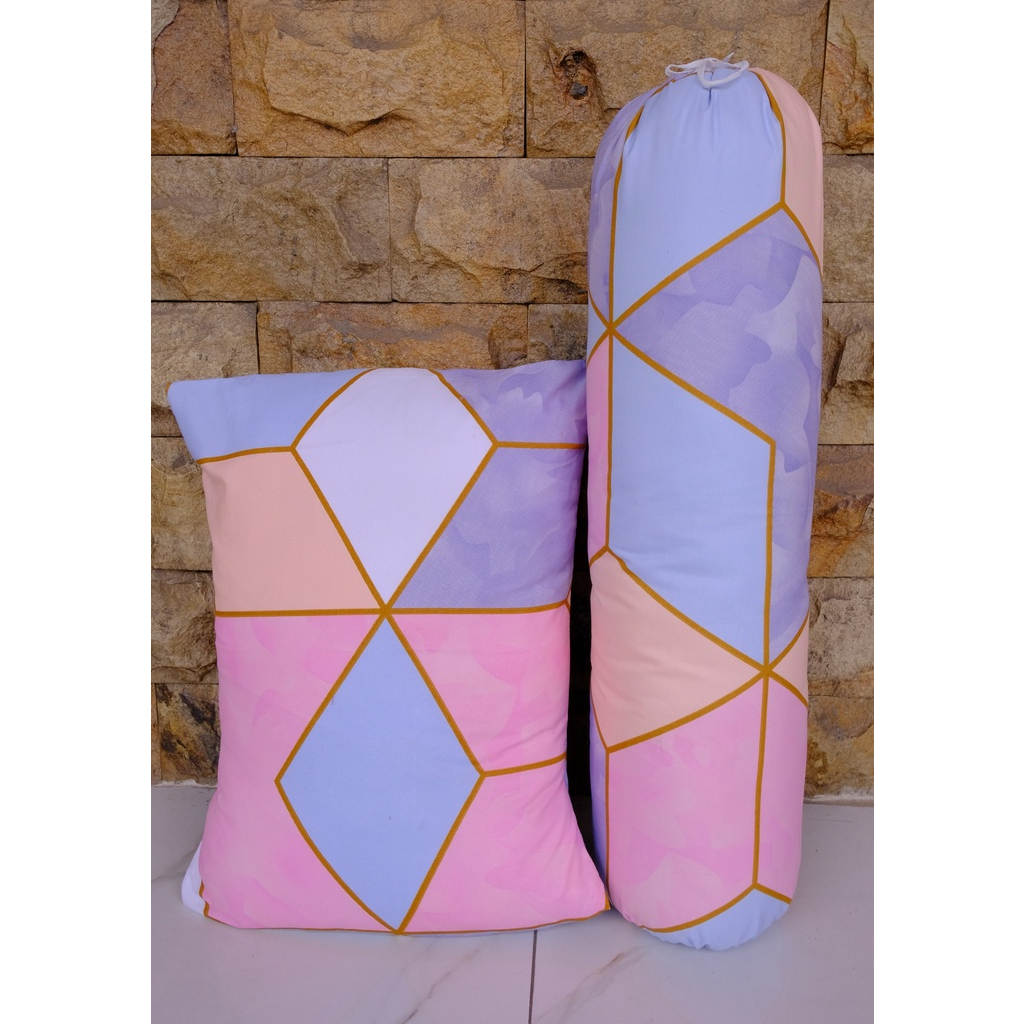 Jual Sarung Bantal dan Guling 1 Set | Shopee Indonesia