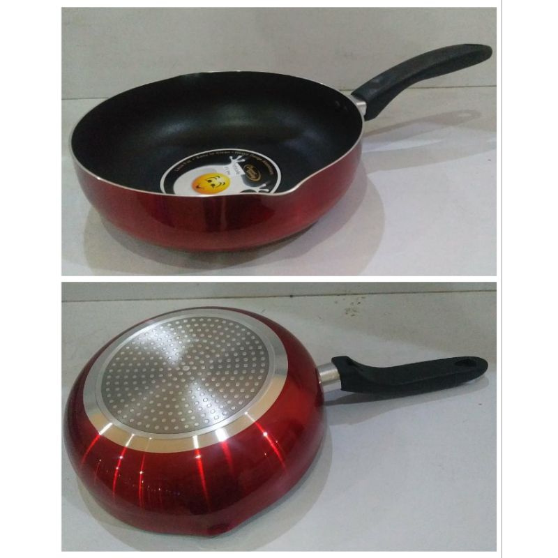 Jual DEEPWOK MAXIM SCARLET 24CM | Shopee Indonesia