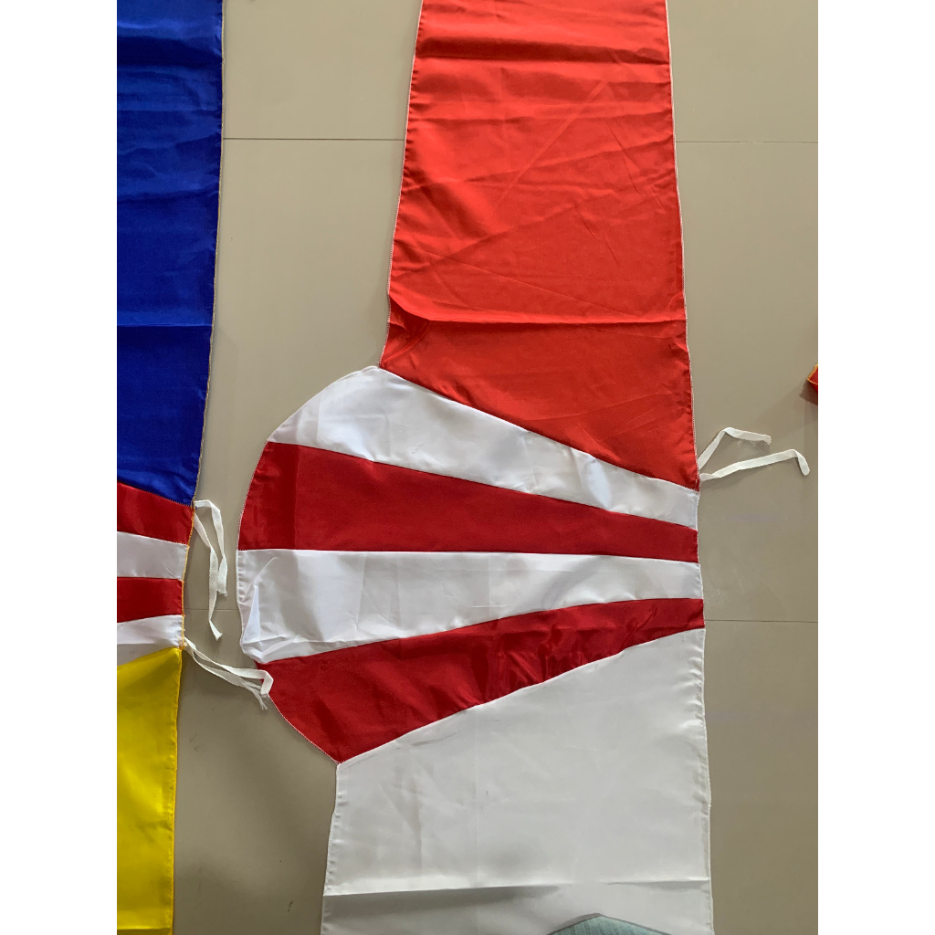 Jual BENDERA UMBUL UMBUL LAYUR MERAH PUTIH WARNA SABLON GARUDA 3 4 5 METER | Shopee Indonesia