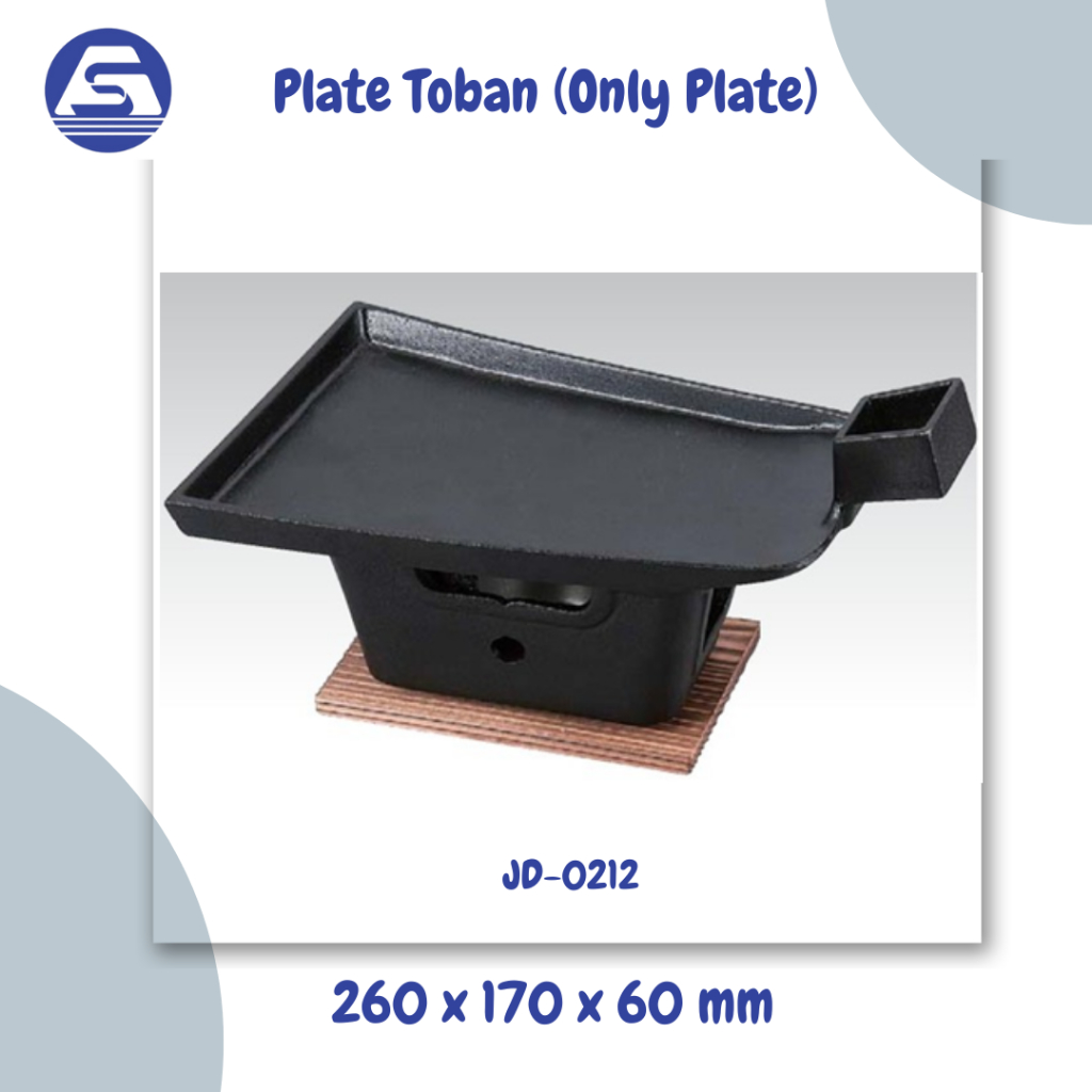 Jual Plate Grill/Piring Barberque/Plate Toban (Plate Only) | Shopee ...