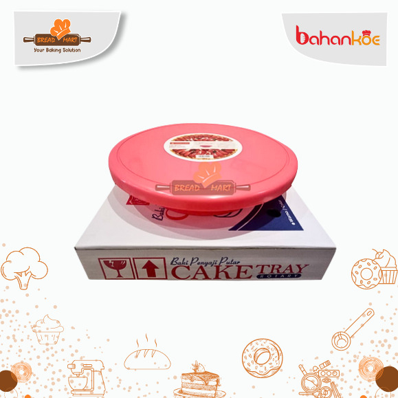Jual MEJA PUTAR TRAY - MASPION MEJA PUTAR CAKE TRAY B-B051 | Shopee ...