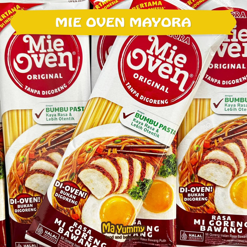 Jual MIE OVEN RASA 2 VARIAN RASA (MIE INSTAN / SNACK KILOAN / CEMILAN ...