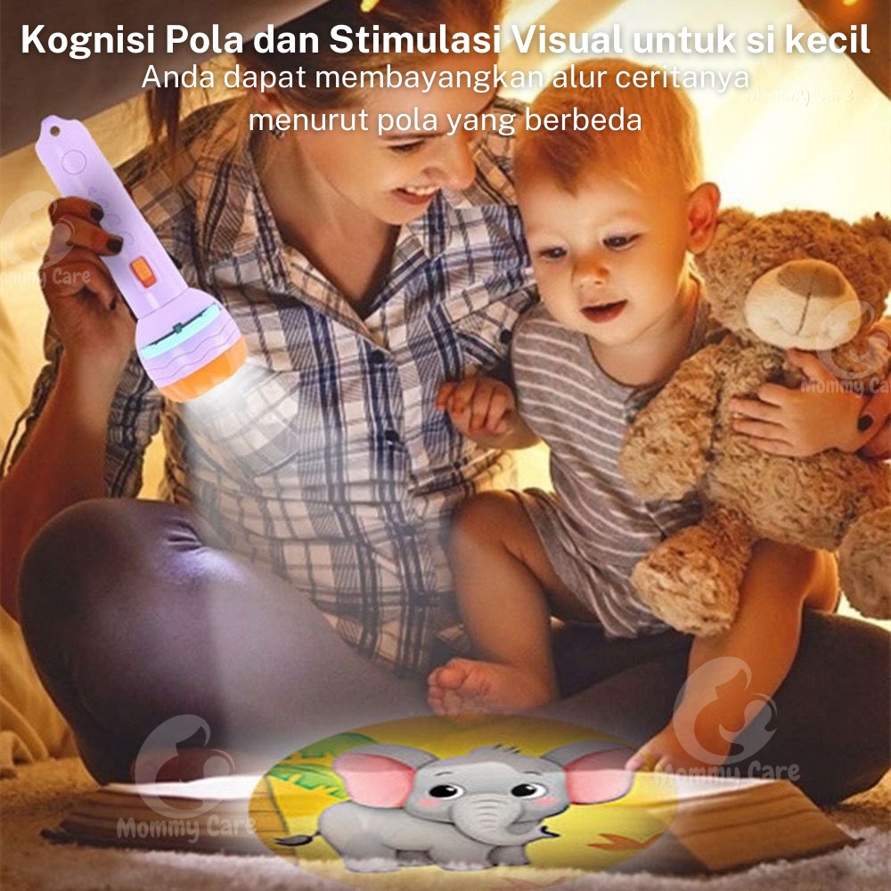 Jual LYSASHOP - Mainan Edukasi Senter Proyektor Karakter Hewan Fun ...