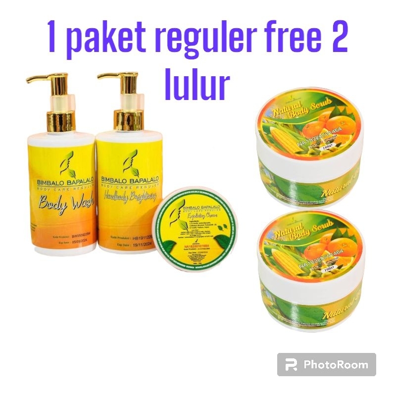 Jual PROMO BIMBALO BAPALALO PAKET BODY LOTION REGULER || PAKET DAN ECER ...