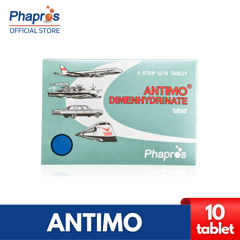 Jual Antimo Strip 10 Tablet | Shopee Indonesia
