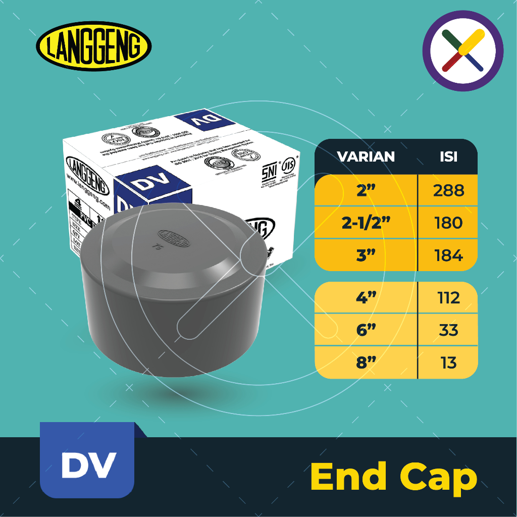 Jual End Cap DV (per dus) | Shopee Indonesia