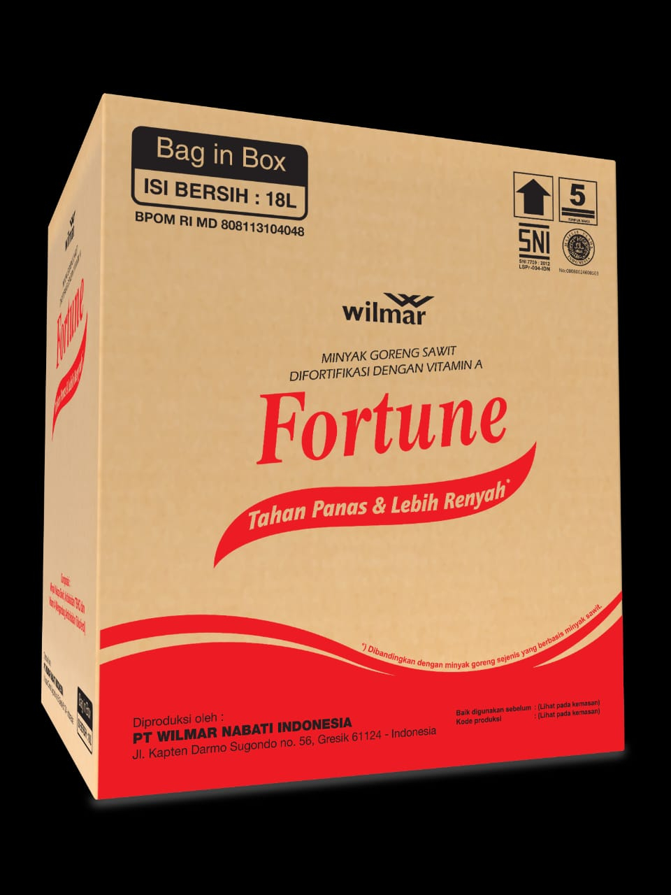 Jual Minyak Goreng Fortune BIB 18L | Shopee Indonesia