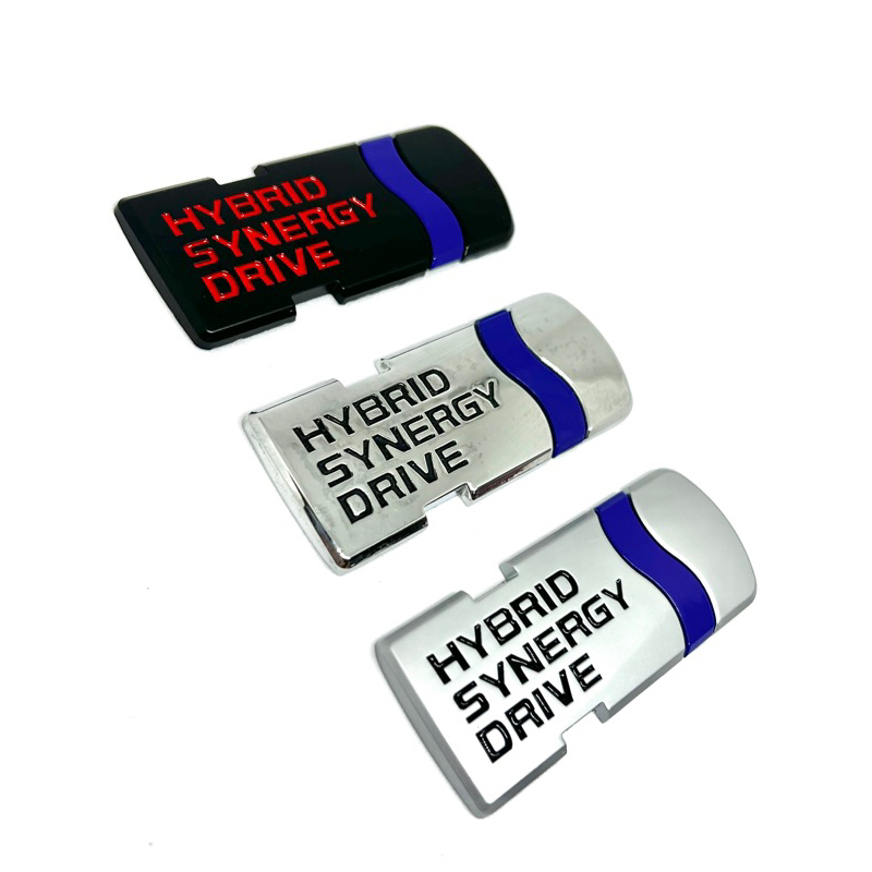 Jual Emblem Mobil Hybrid Synergy Drive | Shopee Indonesia