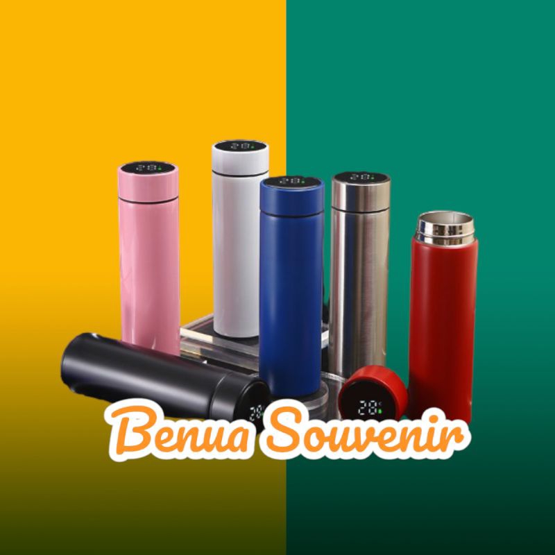 Jual Tumbler Sakura LED Suhu 500ml Stainless - Benua Souvenir | Shopee ...
