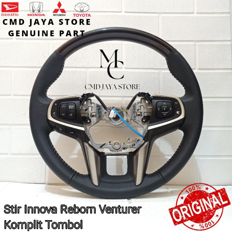 Jual Stir / Lingkaran Stir Innova Reborn Venturer Komplit Tombol ...