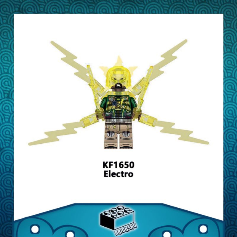 Jual Mainan Minifigure Lego Electro Superhero Marvel Avengers KF1650 | Shopee Indonesia