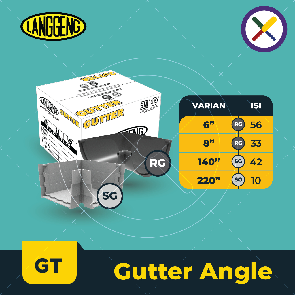 Jual Angle Gutter (per dus) | Shopee Indonesia